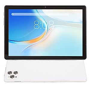 Dpofirs 10 Inch Tablet for Android, 6GB RAM 256GB ROM 4G Calling Tablet, Octa Core CPU, 1080P IPS Touchscreen WiFi Tablet, Dual Camera Portable Tablet for Entertainment