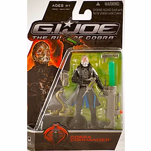 G.I. Joe The Rise of Cobra 3 3/4" Action Figure Cobra Commander