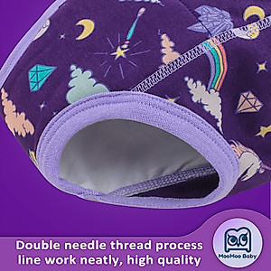 MooMoo Baby 8 Packs Potty Training Pants Cotton Absorbent Training Underwear for Toddler Baby Gir 6T