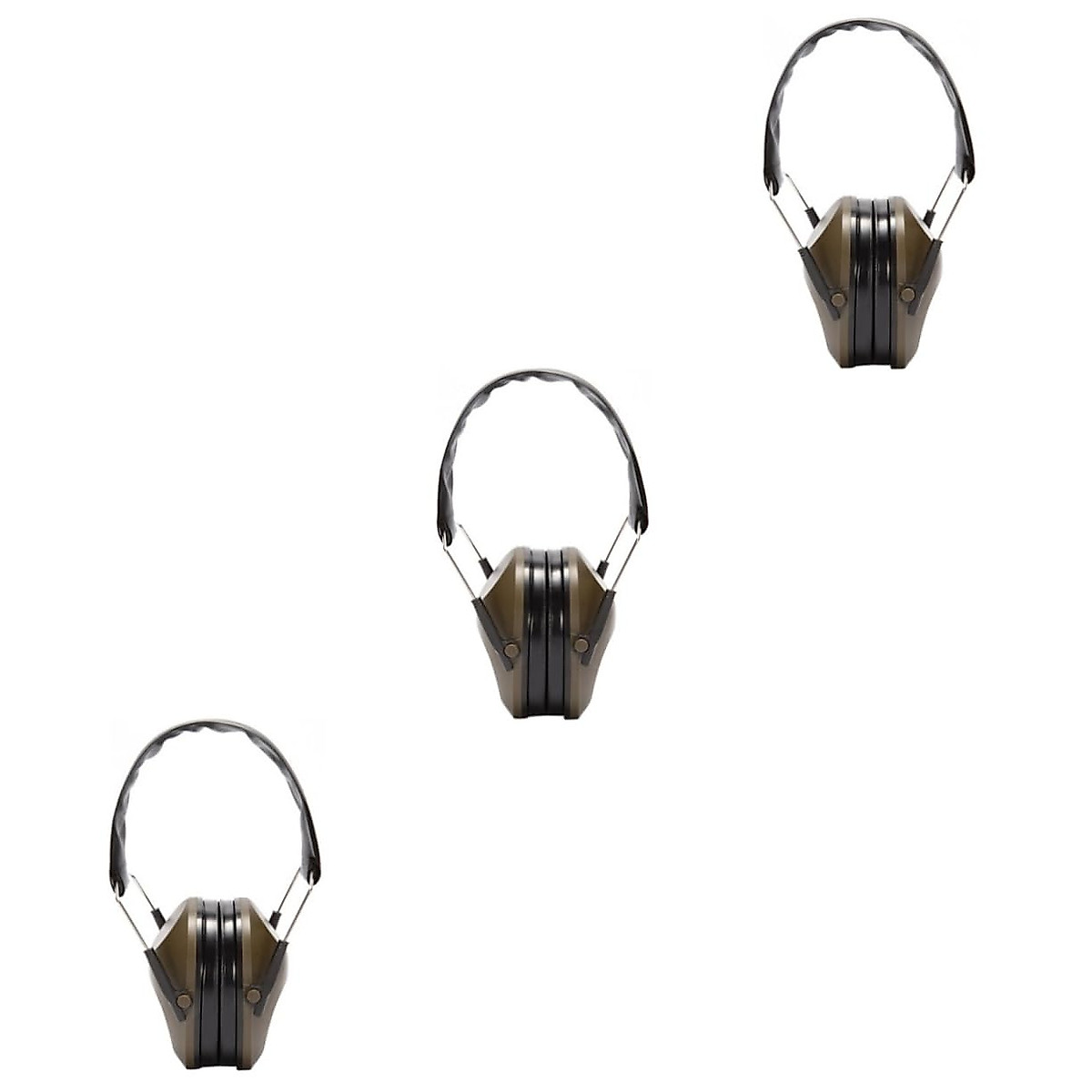 KESYOO 3pcs Earmuffs Noise Cancelling Ear Muff To Sleep Ear Defenders