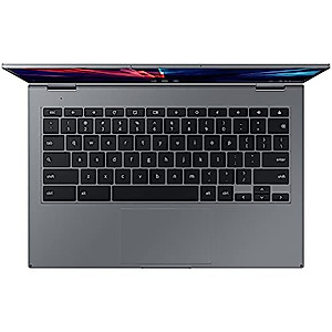 Samsung Electronics Galaxy Chromebook 2, 13.3” Intel Core i3-Processor, 128GB, 8GB RAM, Mercury Grey (2021 Model) - XE530QDA-KB1US