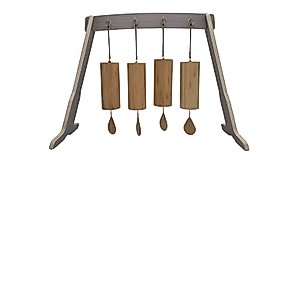 Yantra Chimes Stand for Koshi Chimes - ONLY Stand