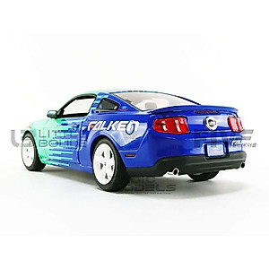 2010 Ford Mustang GT Falken Tires 1/18 Diecast Model Car by Greenlight 13552