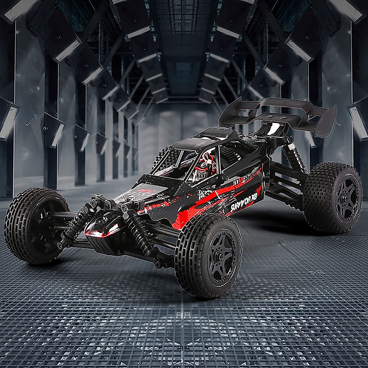 ECHOBBY HBX 12811B Survivor XB 1/12 Scale Electric 4WD Off-Road Buggy 2.4G RTR