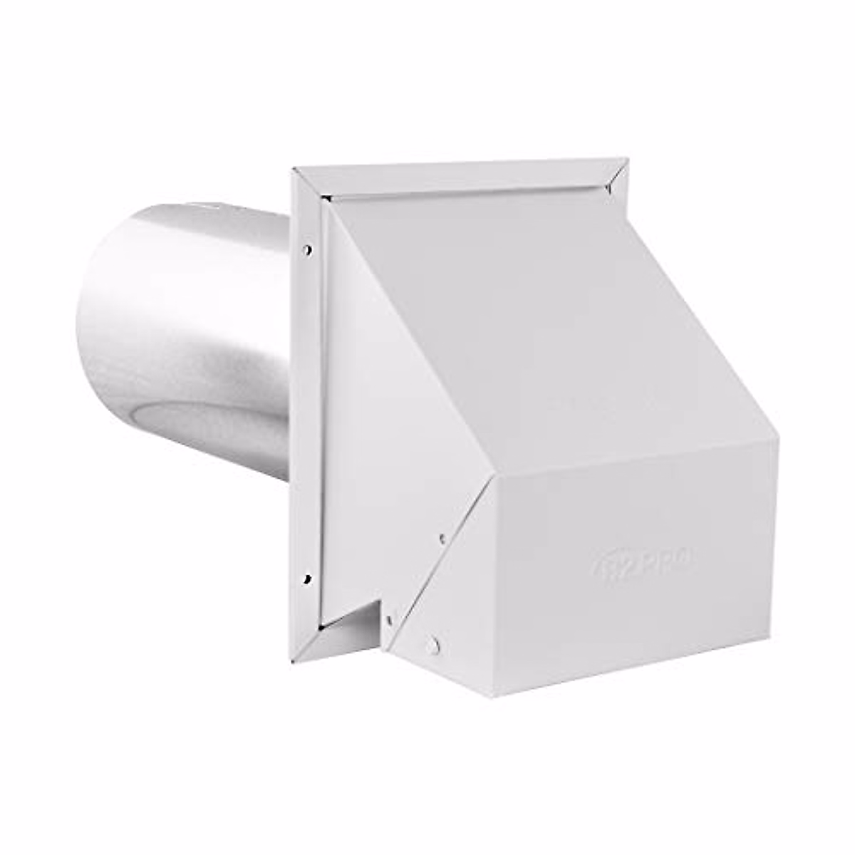 Imperial VT0503 6-Inch Heavy-Duty Outdoor Exhaust Vent with Intake Hood Conversion, 4-Pack