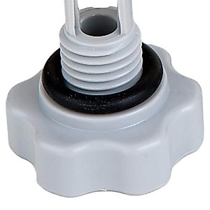 Intex 25002 Set of Air Release Valves with O Rings for Filter Pumps (4 Pack)