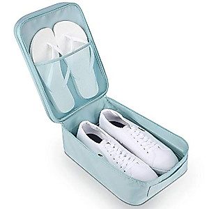 Shoe Bags for Women,Mossio Sports Shoe Storage Luggage Organizer Sky Blue