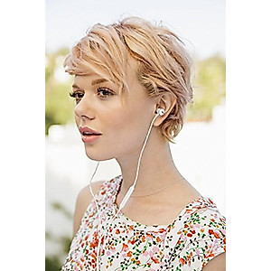 House of Marley Nesta Headphones Noise Cancelling Earbuds with a Microphone, Rose Gold