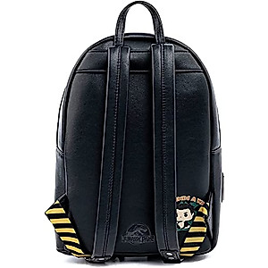 Loungefly POP Jurassic Park Gates Womens Double Strap Shoulder Bag Purse,One Size, Multi