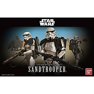 Bandai Spirits Hobby Star Wars Sandtrooper Star Wars: A New Hope Character Line 1/12