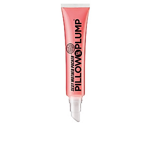 Soap & Glory Sexy Mother Pucker XXL Pillow Plump Lip Gloss - Hydrating, Plumping Lip Gloss for Full, Volumized Lips - Lip Plumper Gloss + Chocolate Orange Scent with Vegan Formula in Pinkwell (10ml)