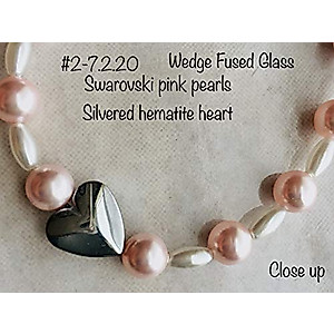 Baby/Youth Pink Pearl Bracelet