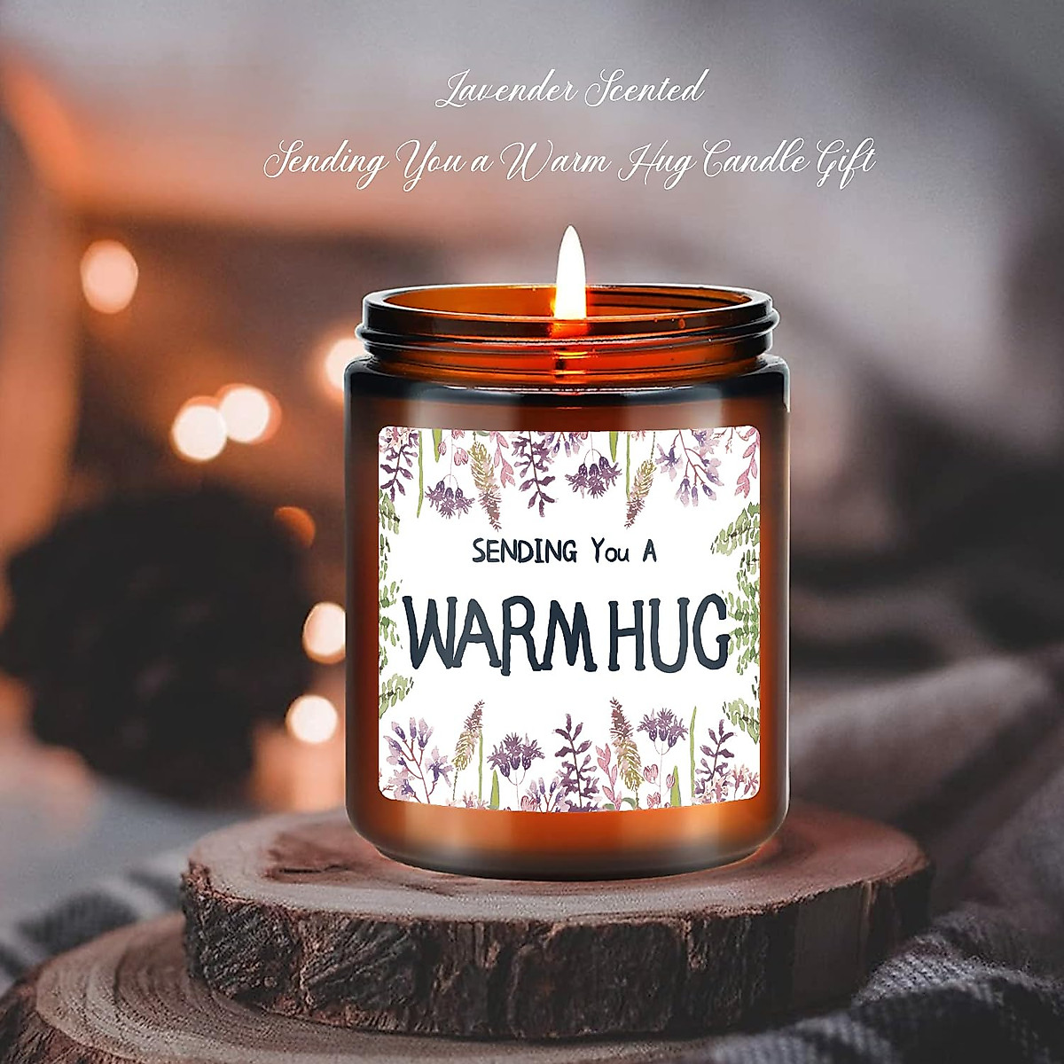 Candles Gifts for Women, Thinking of You Gift Funny Candles Feel Better Cheer Up Get Well Soon Gifts for Women Condolence Relaxing Divorce Gifts for Friends Mothers Sister Men Female Coworker