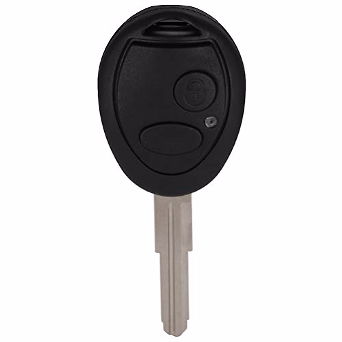 OCPTY 1 X Flip Key Entry Remote Control uncut Key Fob Transmitter Replacement for Land Rover Discovery 99 00 01 02 03 04 N5FVALTX3 CWE10071