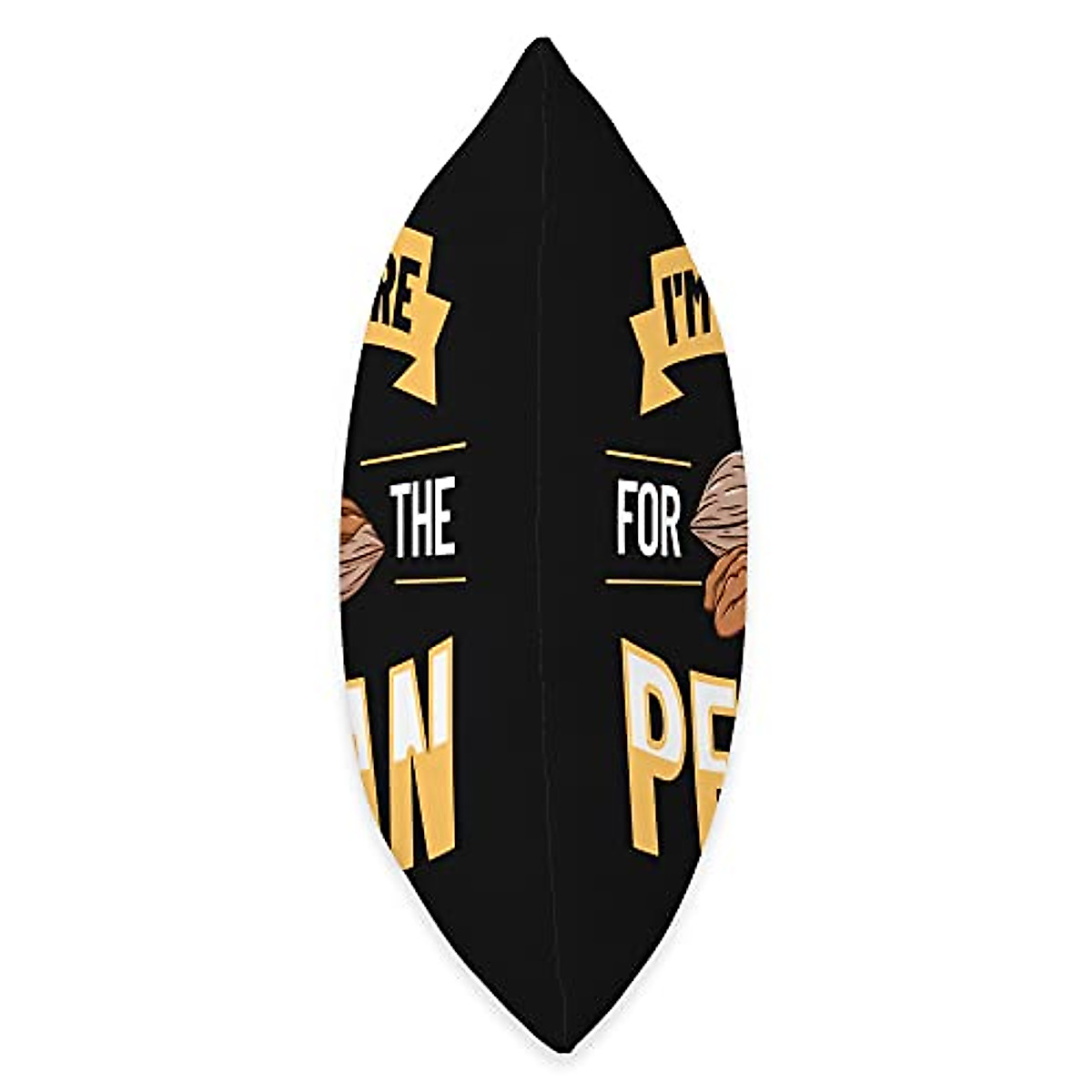 Pecan Nuts Roasted Tree Candy Pie Praline Cookies Throw Pillow, 18x18, Multicolor