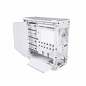 PHANTEKS (PH-ES518XTG_DMW01) Evolv X EATX Mid-Tower, Aluminum, Tempered Glass, DRGB, Matte White