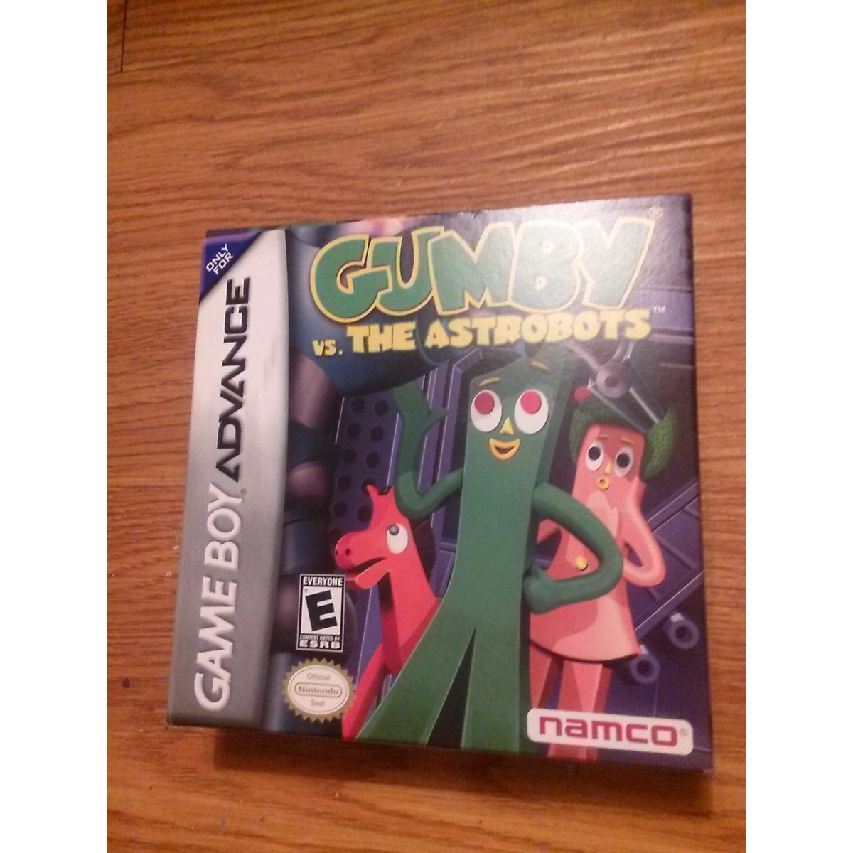 Gumby Vs The Astrobots