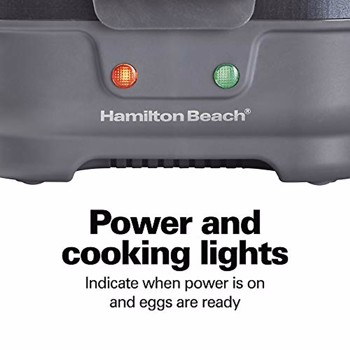 Hamilton Beach Electric Egg Bites Cooker & Poacher with Removable Nonstick Tray Makes 2 in Under 10 Minutes, Teal (25506)