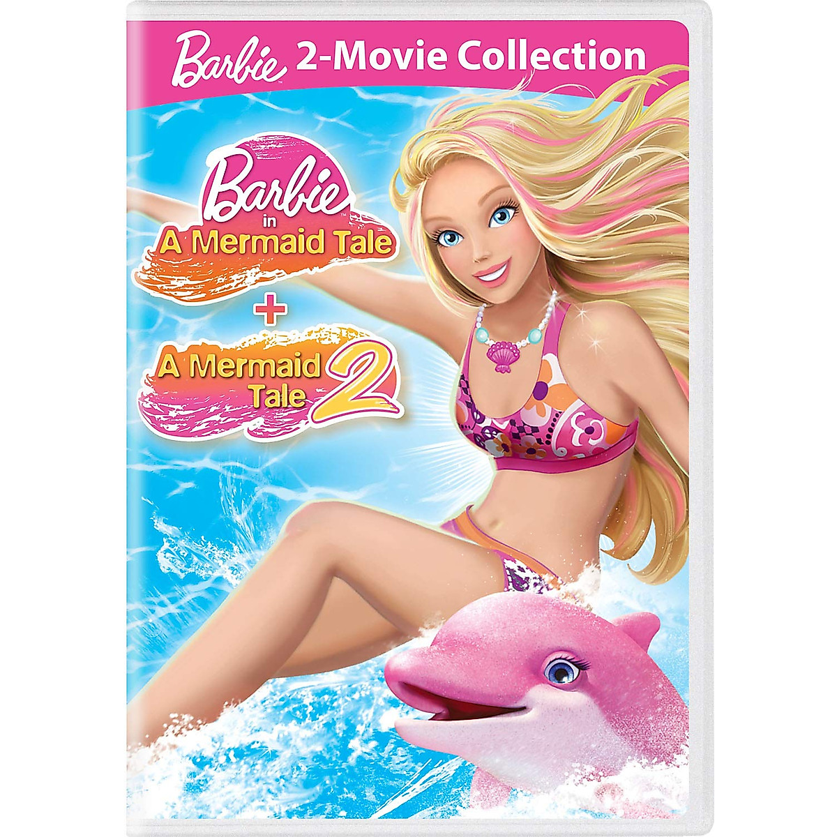 Barbie: 2-Movie Collection (Barbie in A Mermaid Tale / Barbie in A Mermaid Tale 2) [DVD]