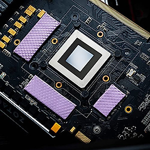 Cooler Master Thermal Pad 1.0 mm High Performance Thermal Pad, Conductivity W/m.k= 13.3m, Nano Elements Rapid Cooling, Double-Sided Adhesive for Electronics and Devices (TPX-NOPP-9010-R1)