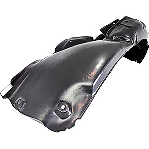 For Audi A4 Quattro Splash Guard/Fender Liner 2009 2010 2011 2012 Passenger Side | Front | Replacement For 8K0821172G-PFM, AU1249120 | Trim: Base/Avant