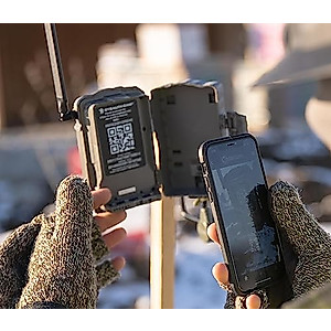 STEALTH CAM Fusion X-Pro Dual Sim 36 MP Photo & 720P HD Video 0.4 Sec Trigger Speed Wireless Hunting Trail Camera - Available on AT&T & Verizon