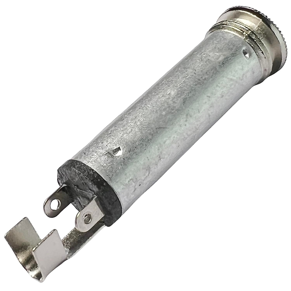 CESS 1/4 Inch TS Female Jack Cable Connector- 6.35mm Mono Jack for Guitar & Microphone (4 Pack)