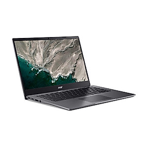 Acer Chromebook Enterprise 514 Laptop | Intel Core i3-1115G4 | 14" Full HD IPS Touch Display | 8GB LPDDR4X | 128GB NVMe SSD | microSD | Intel Wi-Fi 6 | Backlit Keyboard | Chrome OS | CB514-1WT-33MW
