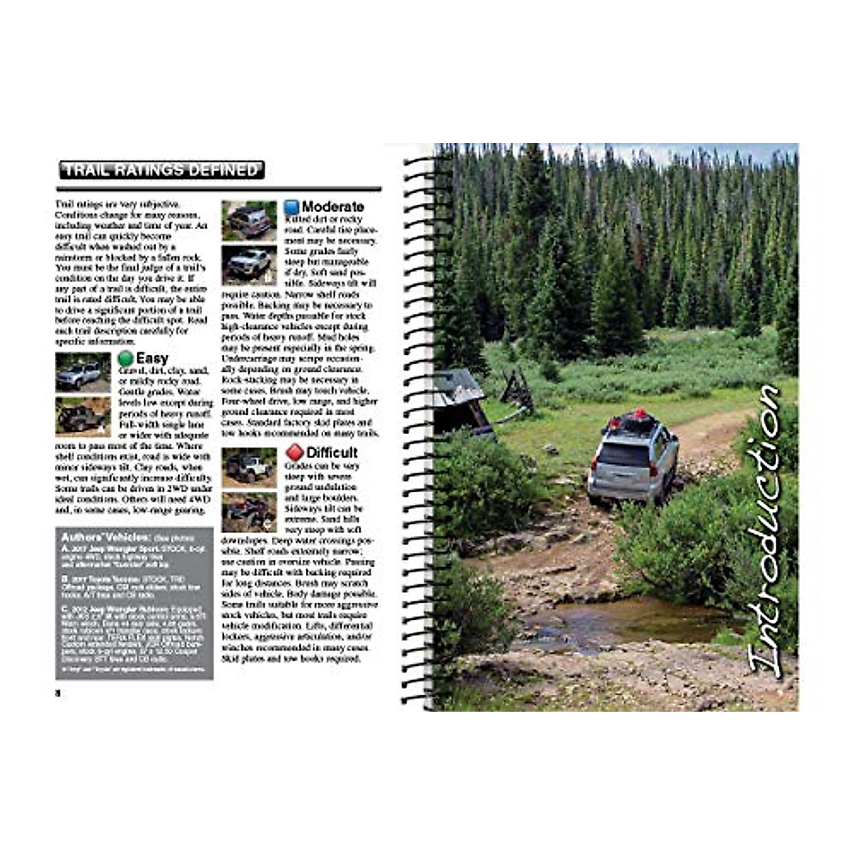 Guide to Northern Colorado Backroads & 4-Wheel-Drive Trails (Funtreks Guidebooks)