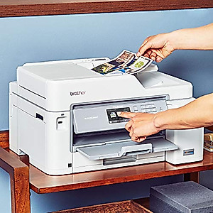 Brother Inkjet Printer, MFC-J5845DW XL, INKvestment Color Inkjet All-in-One Printer with Wireless, Duplex Printing and Up to 2-Years of Ink In-box