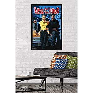 Trends International Boyz N The Hood - One Sheet Wall Poster, 22.375" x 34", Black Framed Version