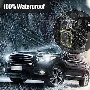 Car Backup Camera, Waterproof Ultra HD 12 LED Night Vision Rear View Camera, 170° Wide View Angle Long License Plate Frame Camera, Universal Cars, SUV, Trucks, RV