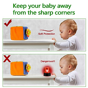 Edge Protector Strip 100% Silicone, Baby Proofing, 5m/16.4ft Pre-Tape Adhesive Soft Corner Protectors for Kids, Corners Clear Guardsfor Kids Safety, Child Table Cabinets Furniture Bumper