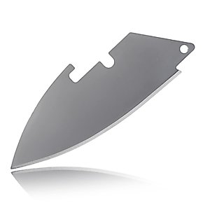 12pc Utility Skinning Knife Replacement Blade Set for COAST DX425/DX430 Shift Knife for Fishing, Camping, Outdoors