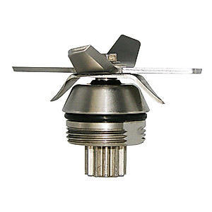 OmniBlend V Commercial Blender for Smoothies Shakes Cocktails, Heavy Duty 3-Speed, Self-Cleaning, Includes Multi-functional 2-in-1 Wet Dry Blades, 1.5 Liter BPA-Free Shatter-Proof Jar (Black)