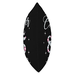 Pink Crown 85th Birthday Tee Gift For Womens Chapter 85 EST 1938 85Th Birthday Tee Gift for Women Ladies Throw Pillow, 16x16, Multicolor