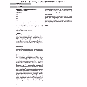 Spine Imaging: Case Review Series: Expert Consult - Online and Print