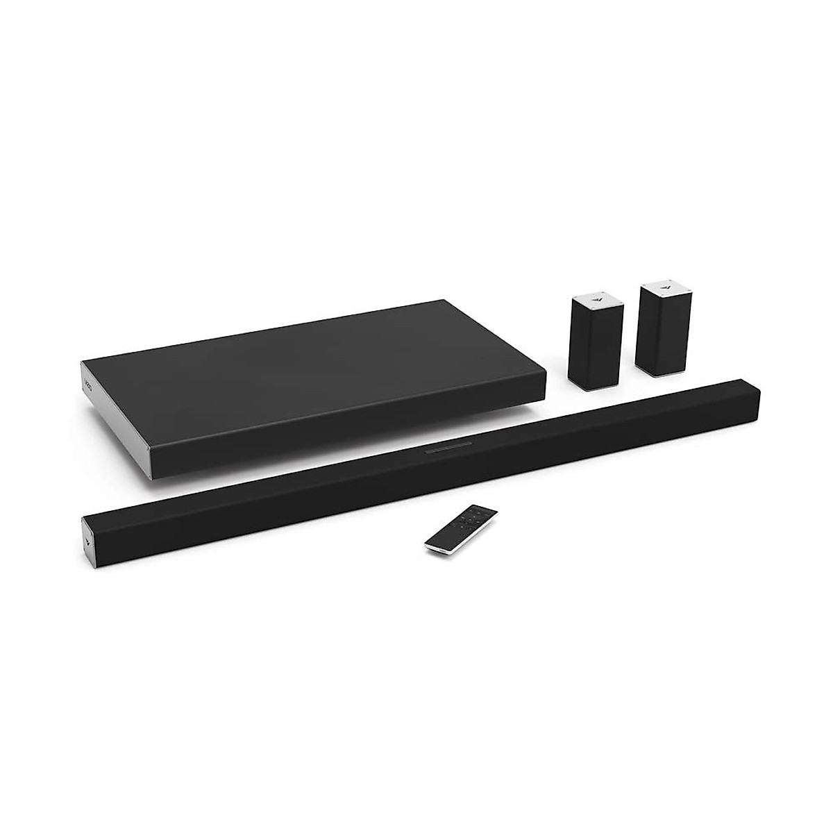 VIZIO SB4051-D5 Smartcast 40” 5.1 Slim Sound Bar System, Black