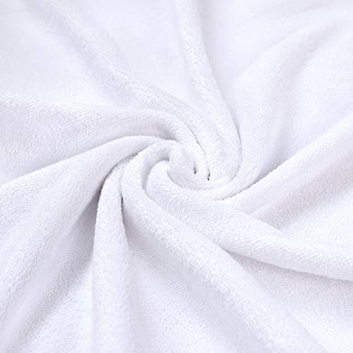 Farmhouse Family Kitchen Dish Towels Set of 2, Black White Buffalo Check Plaids Ultra Absorbent Fast Drying Cloth Decorative Tea Towels for Cooking and Baking 18 x 28 Inches