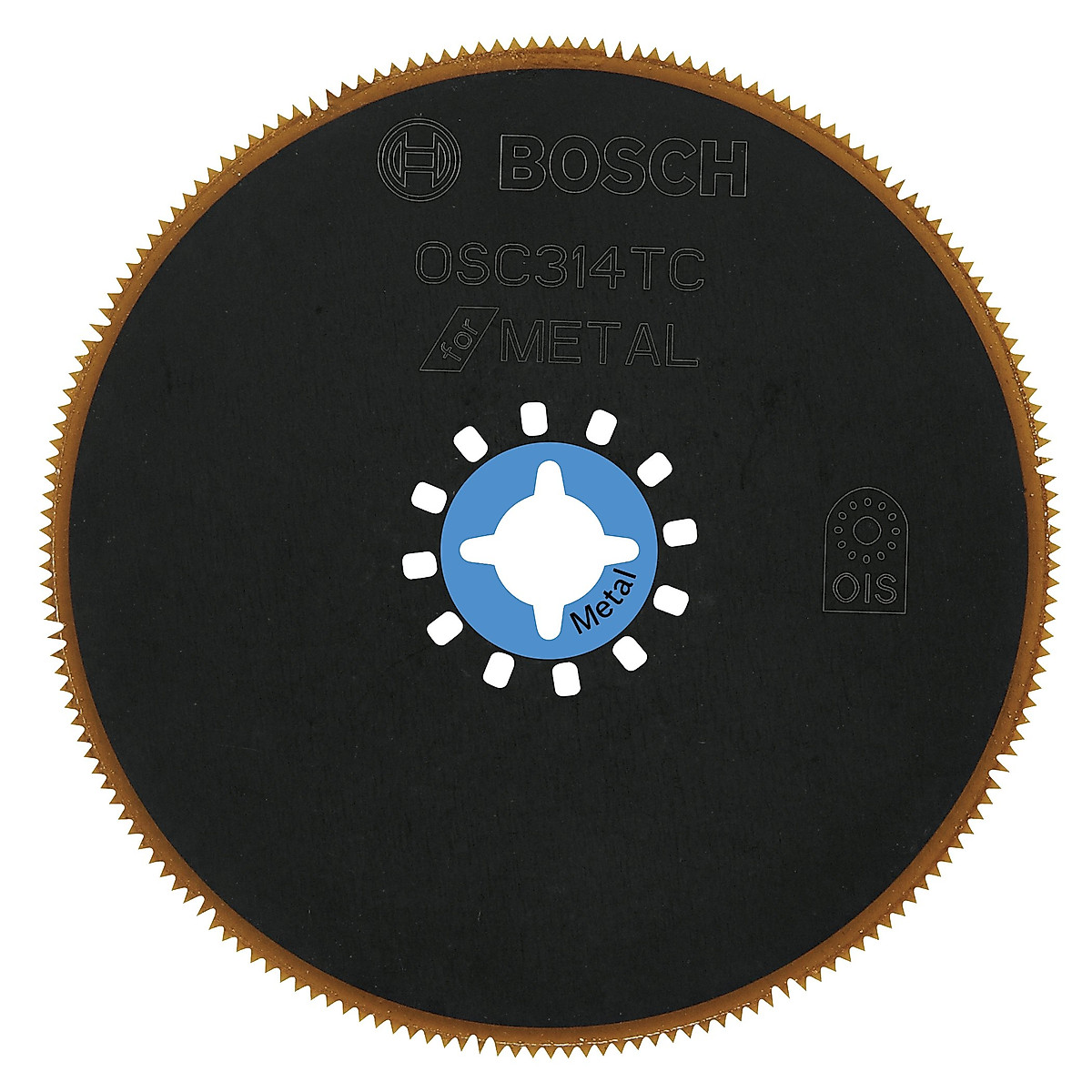 Bosch OSC314TC 3-1/4-inch TiN BIM Circular Saw Blade