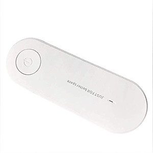 Negative Ion Air Purifier Plug-in,Portable Negative Ion Generator for Home, For Use in Rooms With Odors, Smoke& More Suitable for Bedrooms, Study Rooms, Toilets, Garages，Small Room