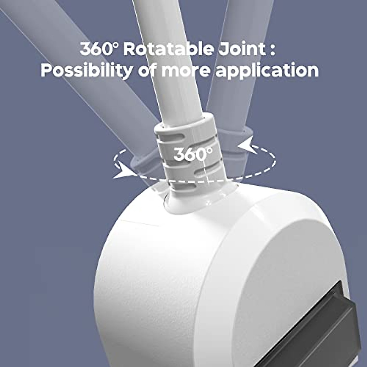 IPX6 Outdoor Power Strip Weatherproof Surge Protector, 9.2 Ft US-Patented Shockproof Extension Cord, 1875W Overloaded Protection Wall Mountable Flat Plug with 3 Outlets for Indoor and Outdoor