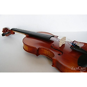 D Z Strad Viola Model 120 with Strings, Case, Bow, Shoulder Rest and Rosin (15" - Size)