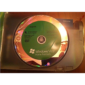 Microsoft Windows Vista Home Premium Upgrade DVD - Old Version