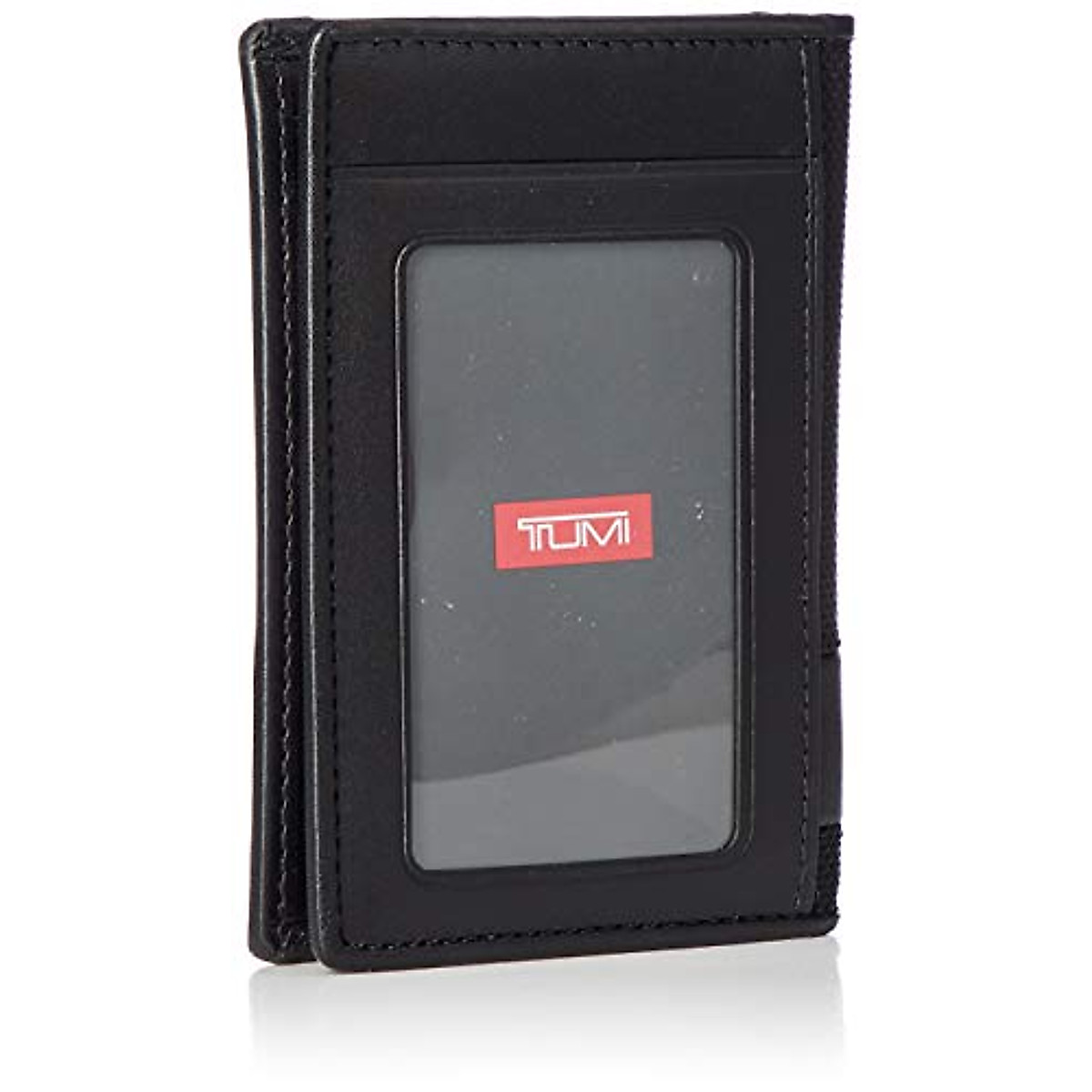 TUMI - Alpha Multi Window Card Case Wallet for Men - Black