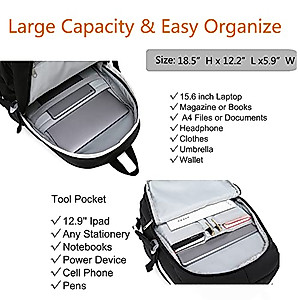 Lmeison Pink Backpack School Backpack for Girls Laptop Backpacks 15.6 Inch School Bag College Backpack Travel Back Pack Large Bookbags for Teens Women Students