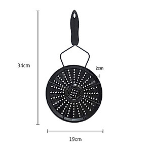 Heat Diffuser for Gas Stove Glass Cooktop Converter Flame Guard Induction Hob Pans Cooker Diffuser Plate Adapter Plate Coffee Milk