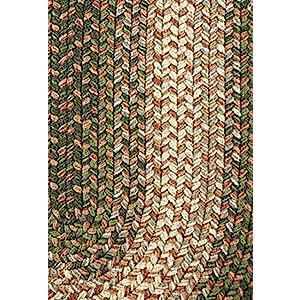 RRI Home Decor Eastport Area Rug, 8x11, Herb Garden