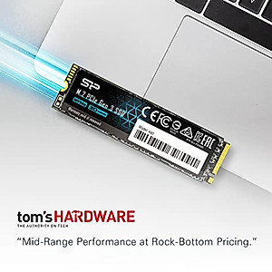 Silicon Power 256GB NVMe M.2 PCIe Gen3x4 2280 SSD (SP256GBP34A60M28)