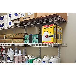 Rubbermaid Commercial Disposable, Highly Absorbant Spill Mop Pads for Spill Mop 2031093, Gray (2017059)(10-Pack)